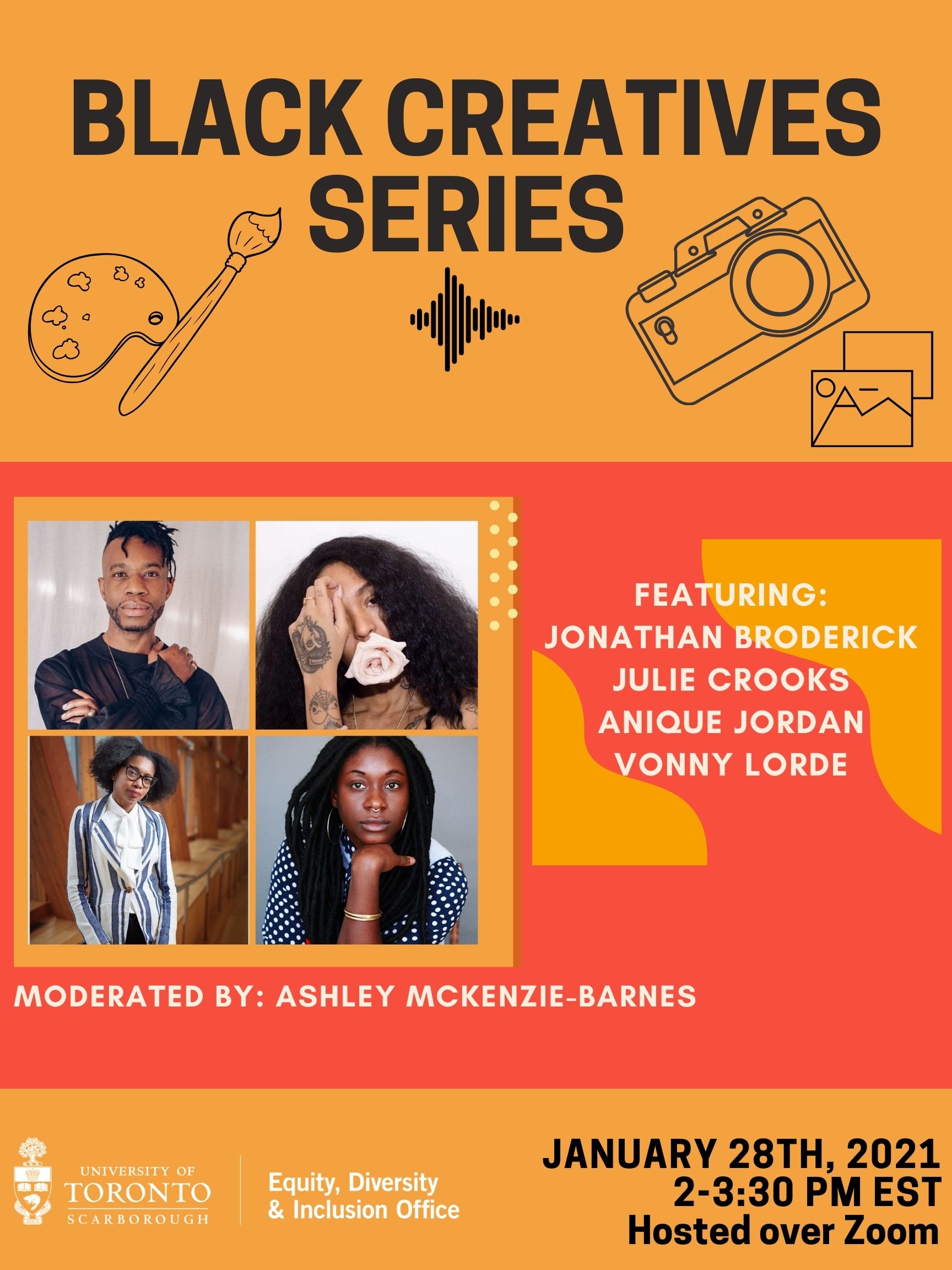 University of Toronto: Black Creatives Series – McKenzie Barnes